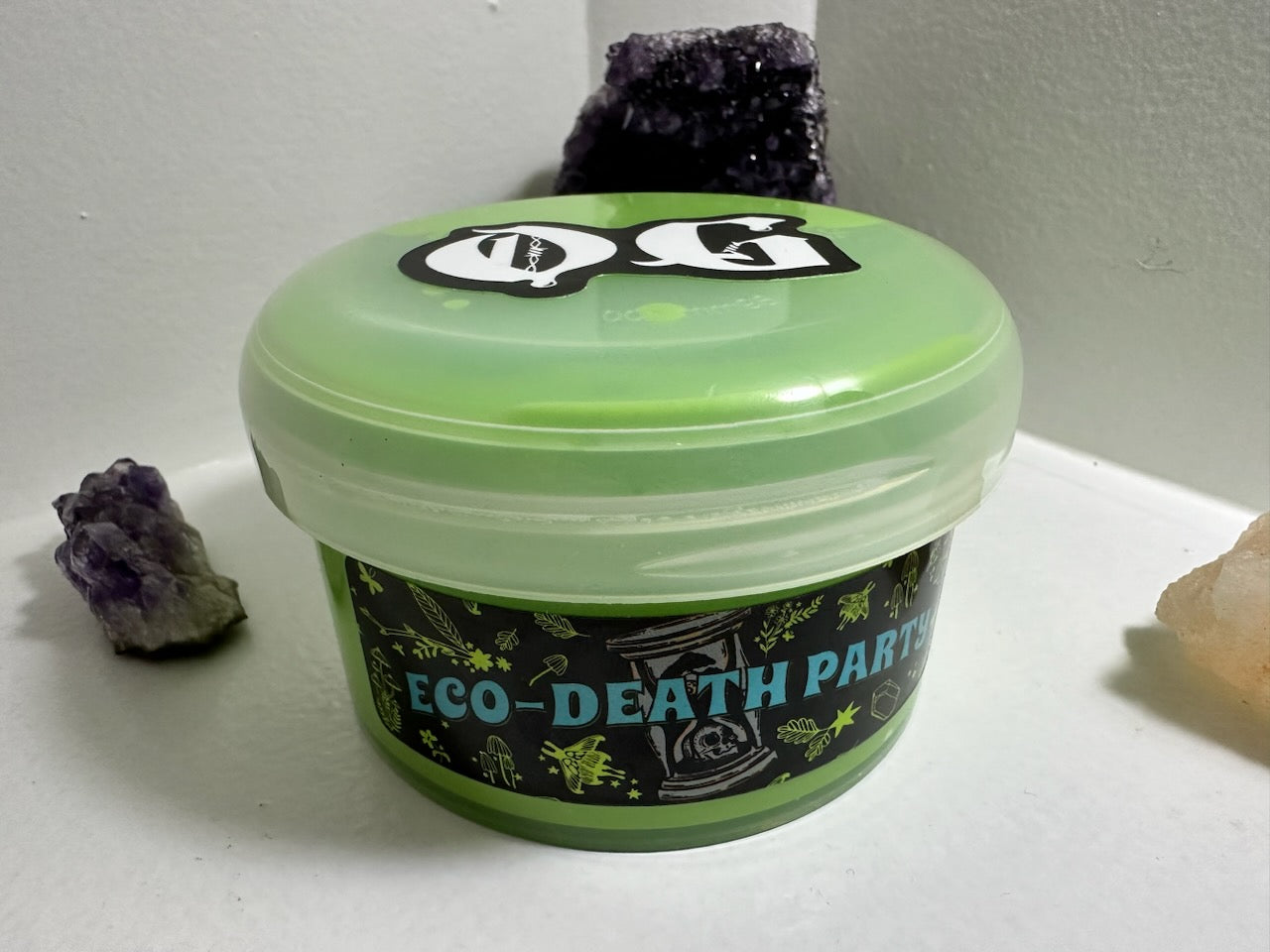*Limited Edition* Eco-Death Party Slime – The Order of the Good Death