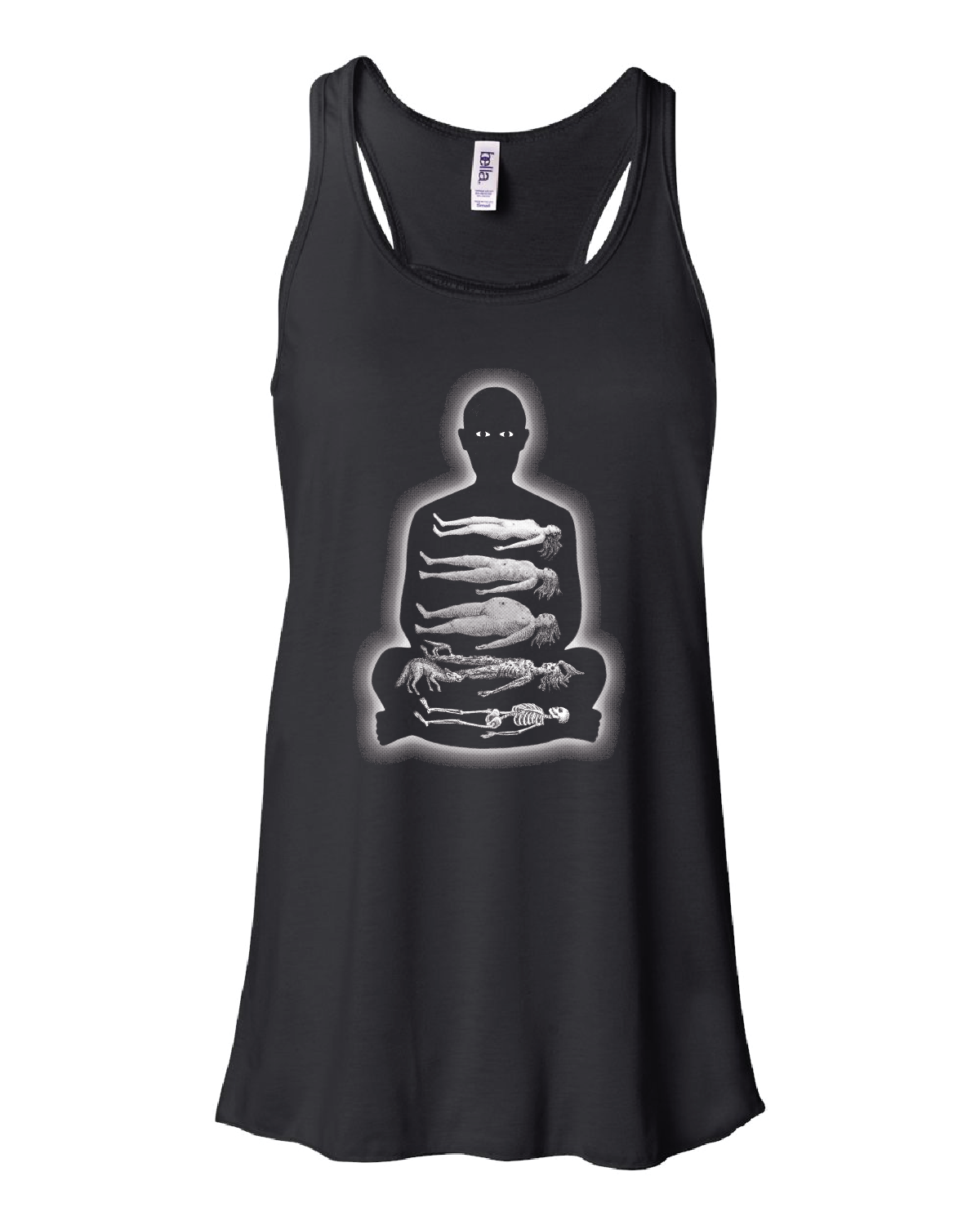 Corpse Meditation Racerback Tank – The Order of the Good Death