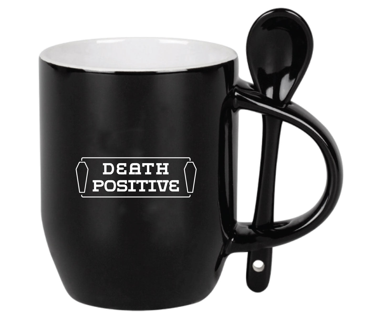 Death Positive Mug – The Order of the Good Death